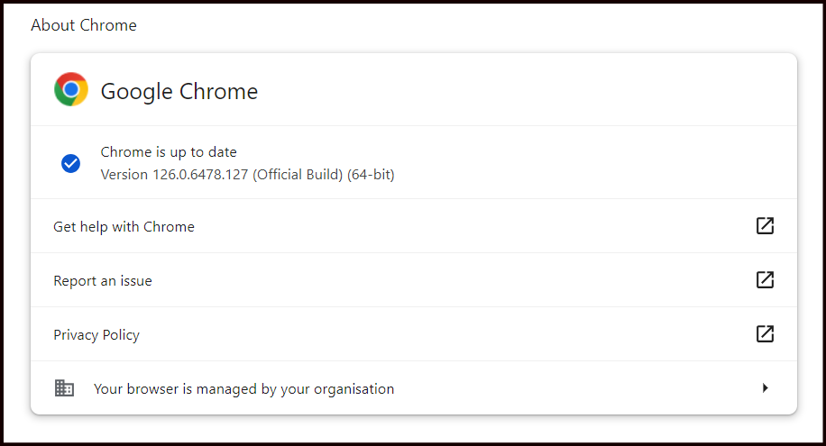 How Do I Update Google Chrome – Onesys Support